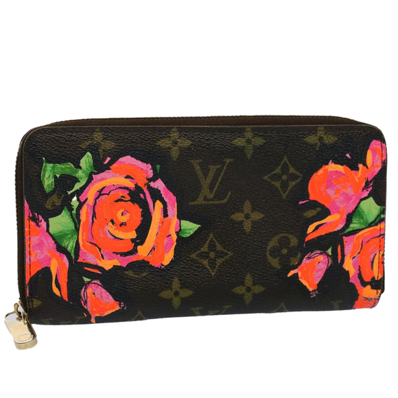 Louis Vuitton | Bags | Louis Vuitton Monogram Rose Zippy Wallet Long ...